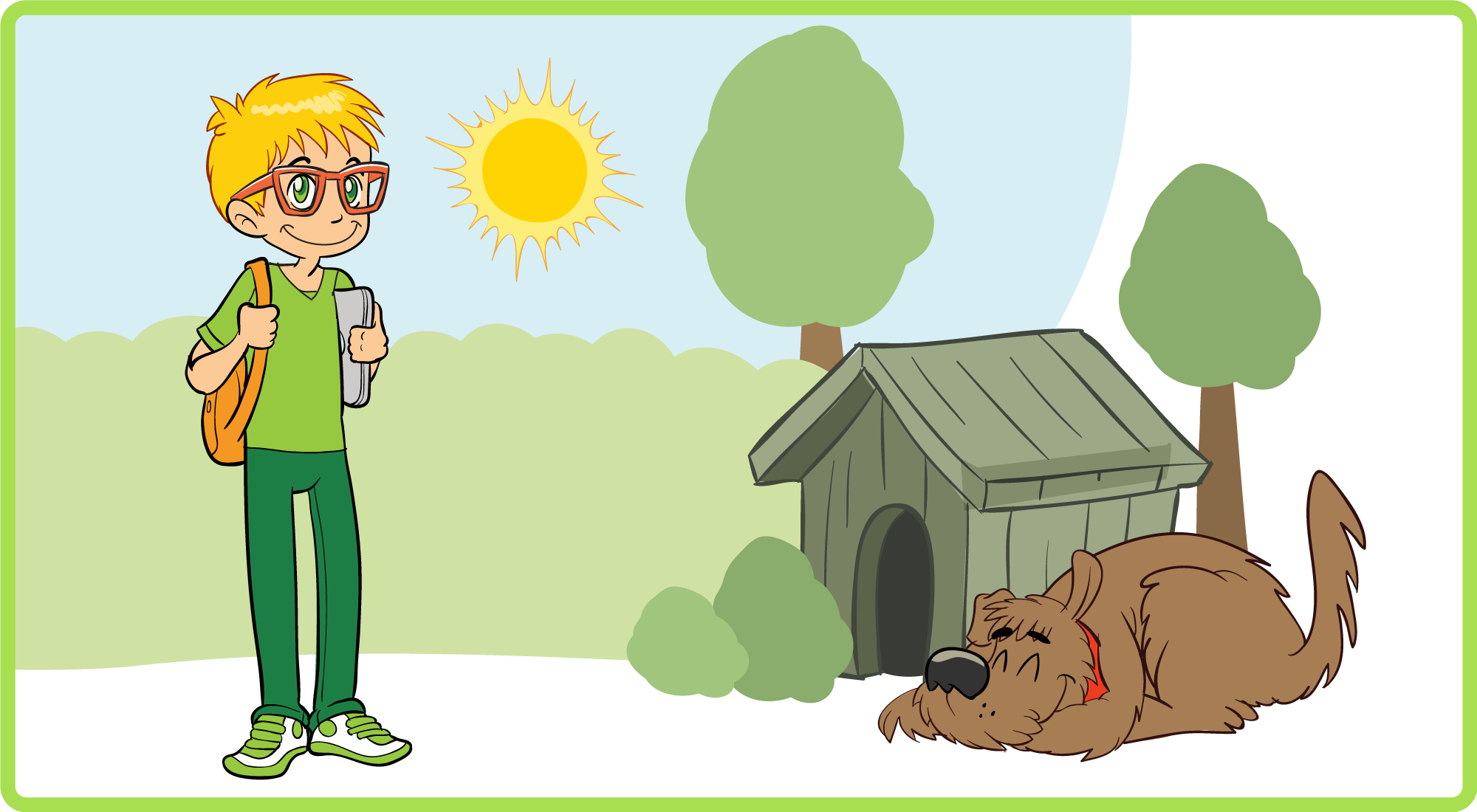 Dan in noč povezujeta svit in mrak