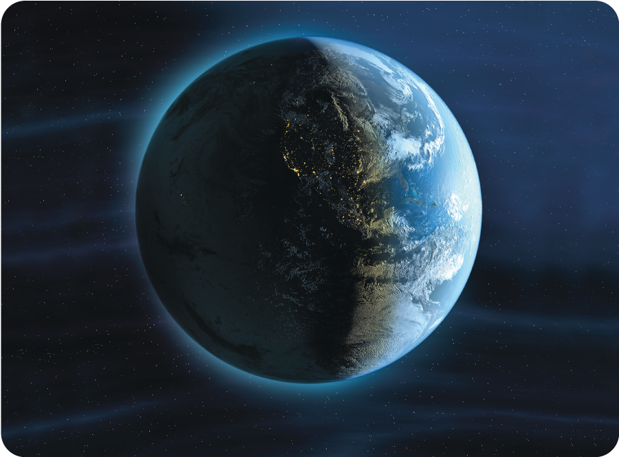 Dan in noč povezujeta svit in mrak