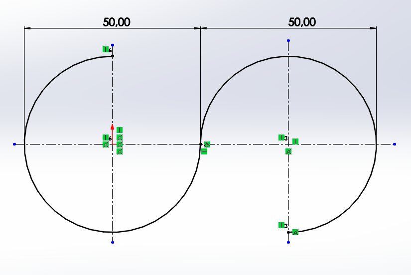 Krivuljni izvlek (Swept Boss/Base)