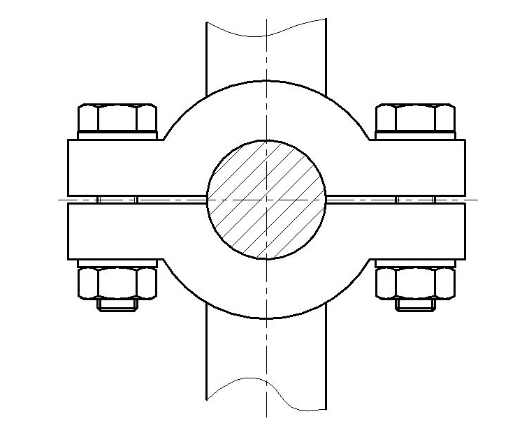 Zveza gredi s pestom