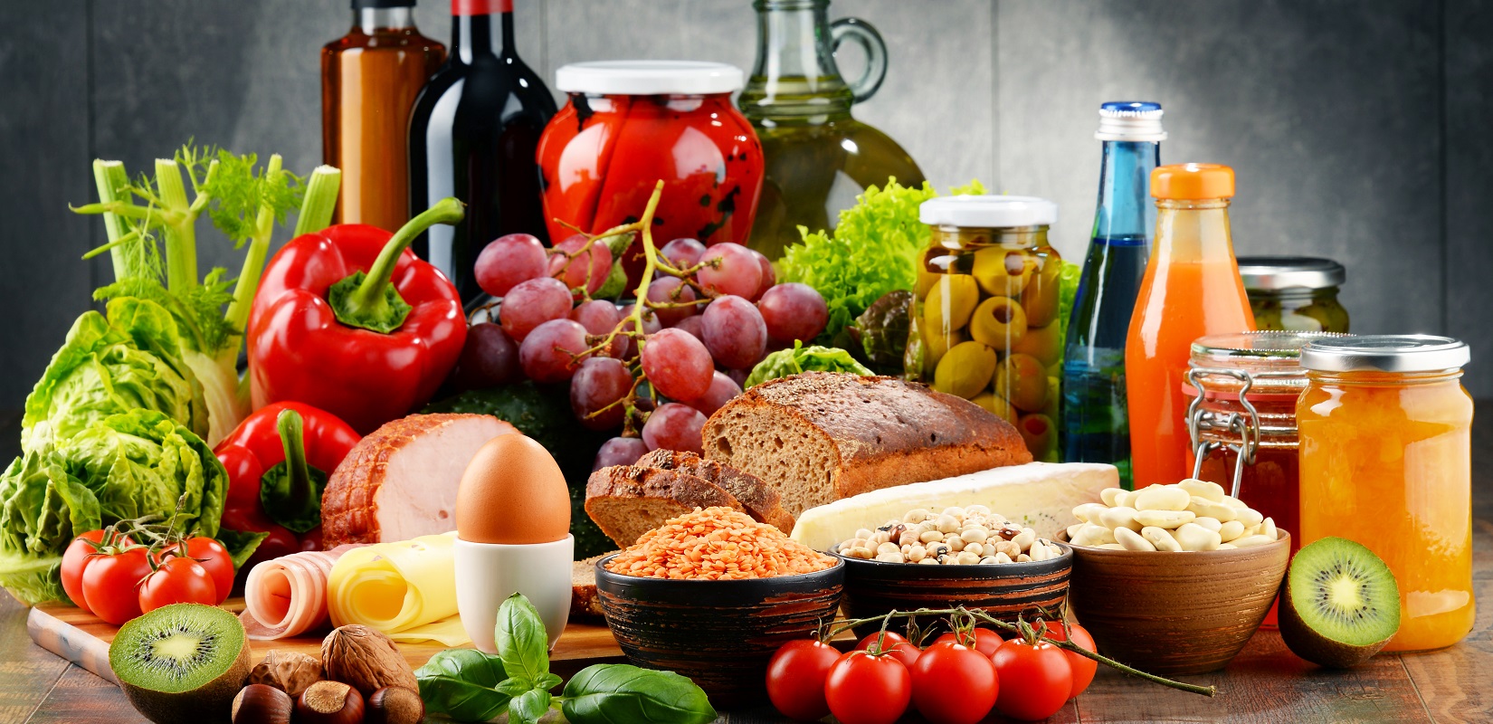 Step 2: Food and drink