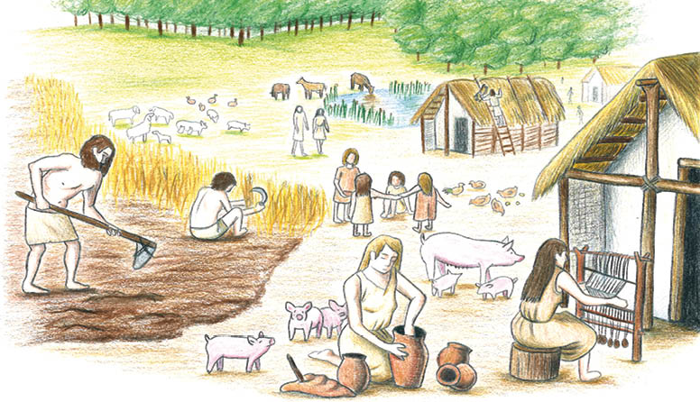 Prazgodovina – Preverim svoje znanje